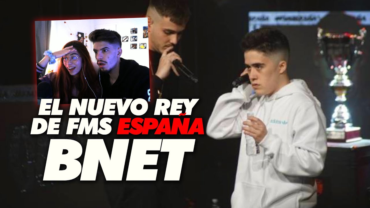 REACCIÓN 🔥 EL NUEVO REY de FMS ESPAÑA | BNET - YouTube