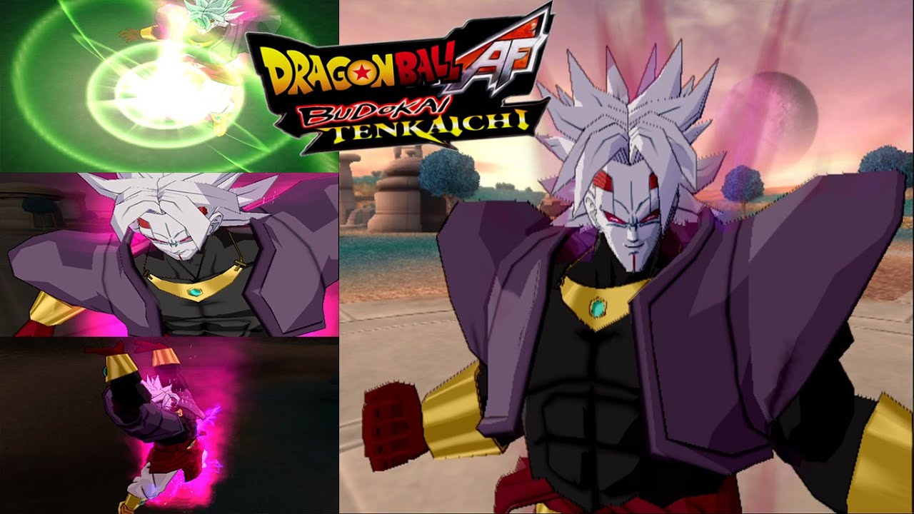 Shadow Broly | DBZ Tenkaichi 3 (MOD) - YouTube