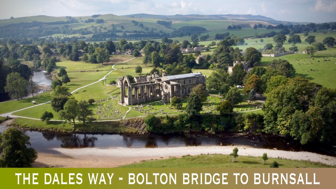 The Dales Way - Bolton Bridge to Burnsall. - YouTube
