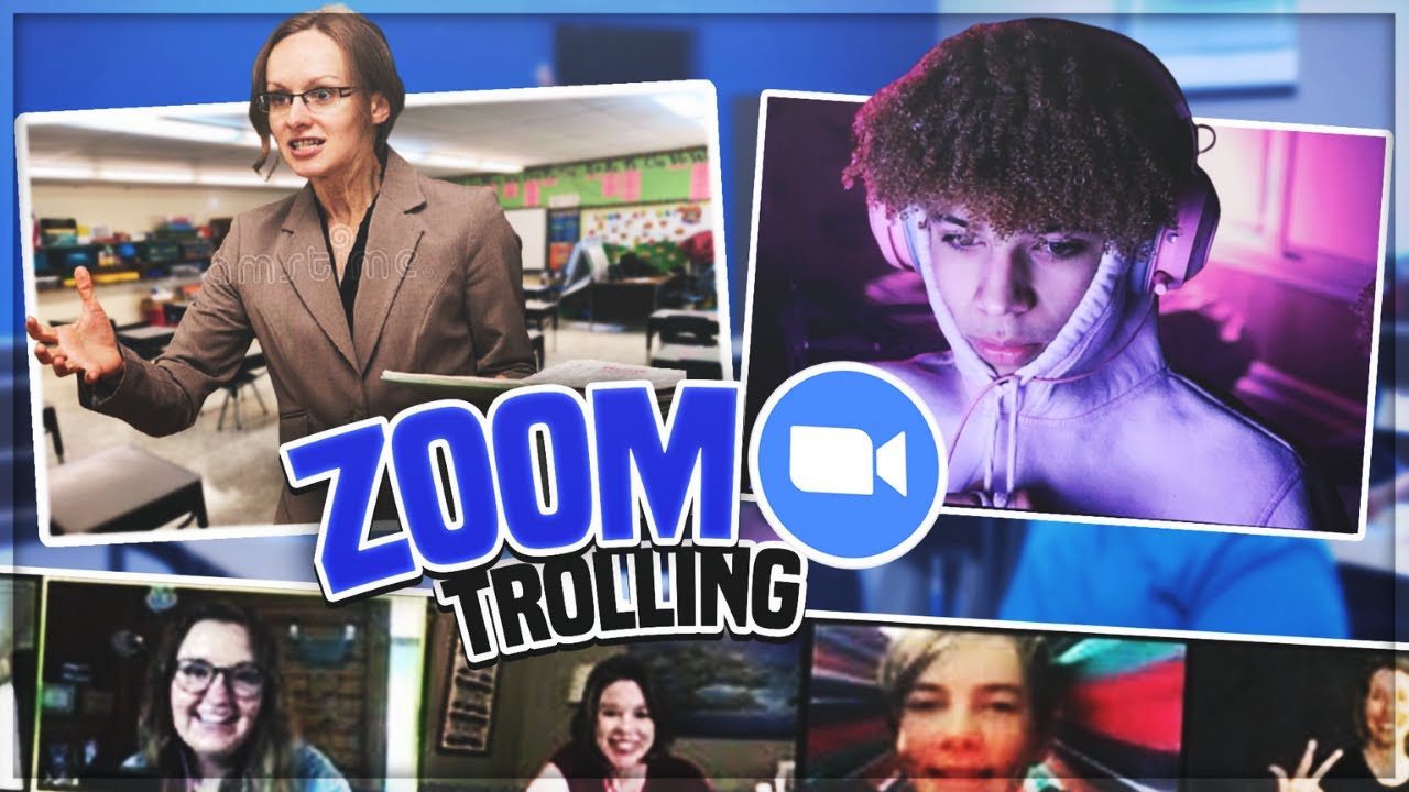 Trolling Funny Teacher on Zoom! - YouTube