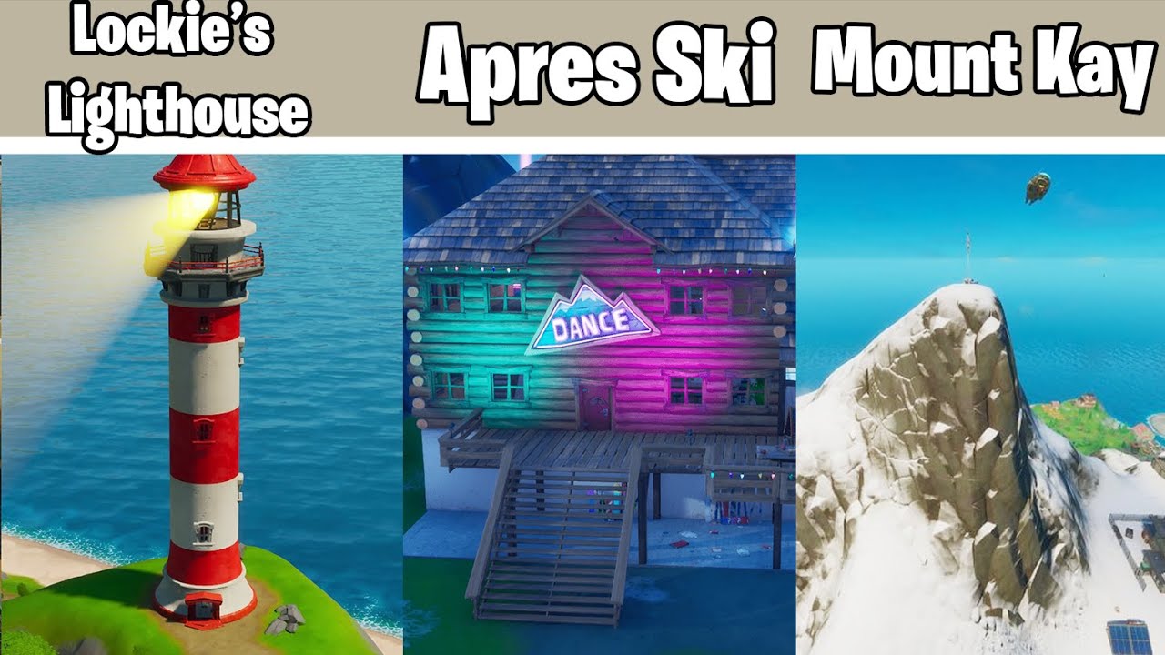 Land at Lockie's Lighthouse, Apres Ski and Mount Kay Locations ...