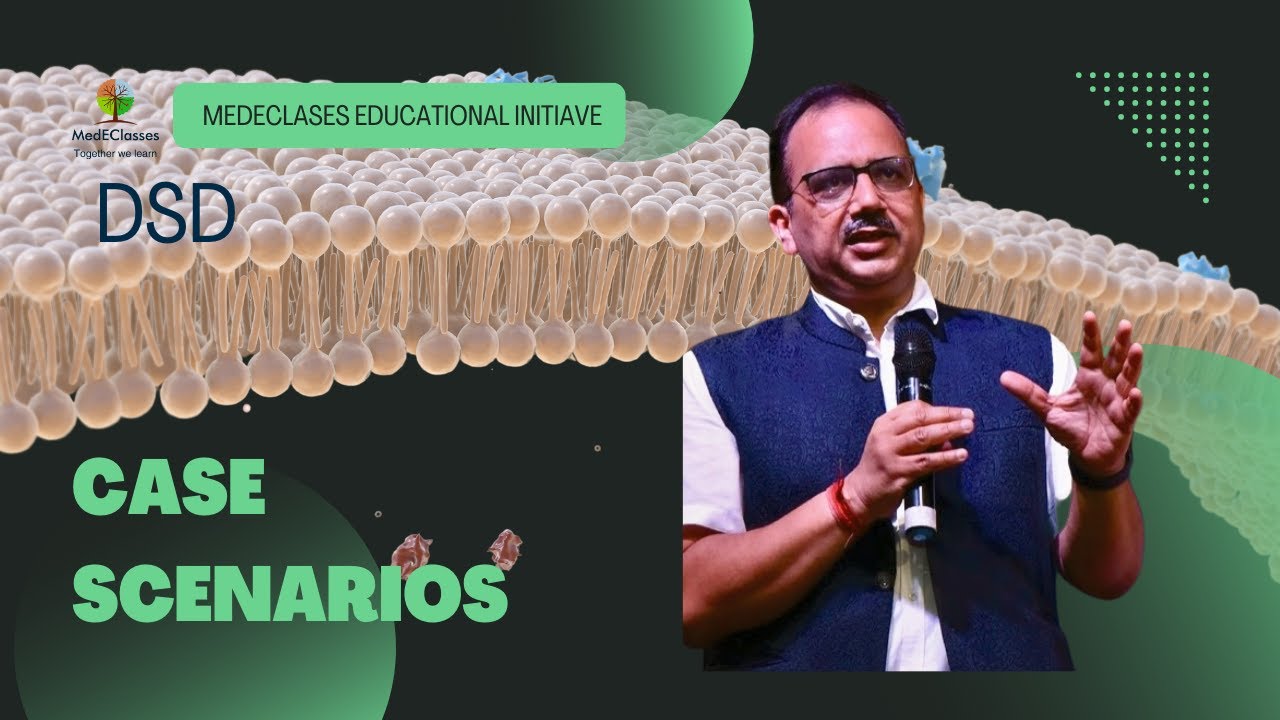 MedEClasses Module DSD Case scenarios - YouTube