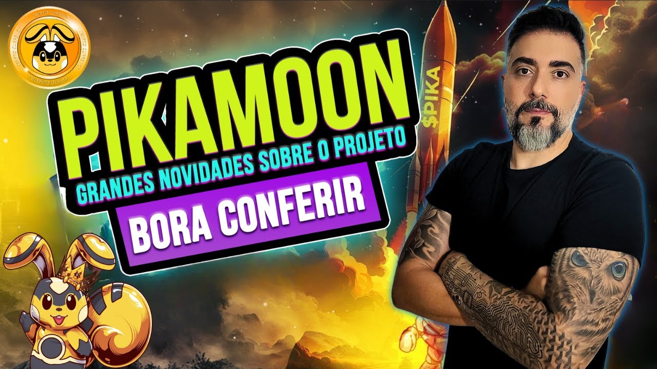 PIKAMOON - GRANDES NOVIDADES sobre o projeto e STAKING do TOKEN $PIKA ...