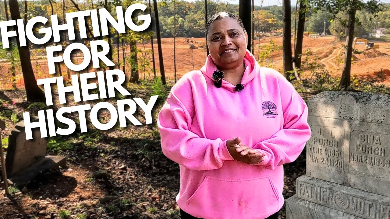 The Forgotten Cherokee Slave Cemetery They’re Trying to Save (Full ...