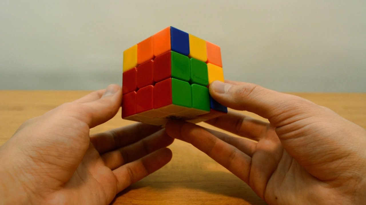 Simplest Tutorial for Intuitive F2L (3x3 Rubik's Cube) - CFOP pt 4 ...