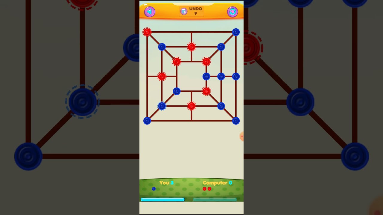 Align it game solve with only 9 move with computer (Amazing tricks ...