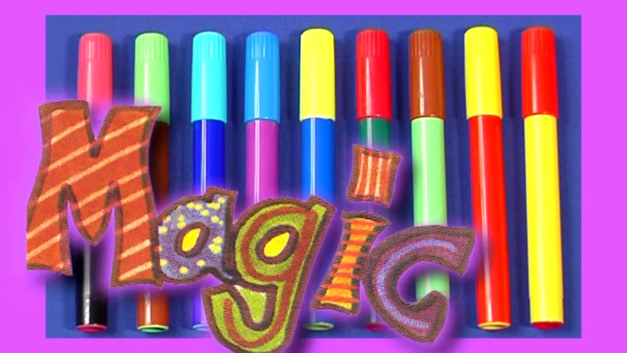 Magic Pens - YouTube