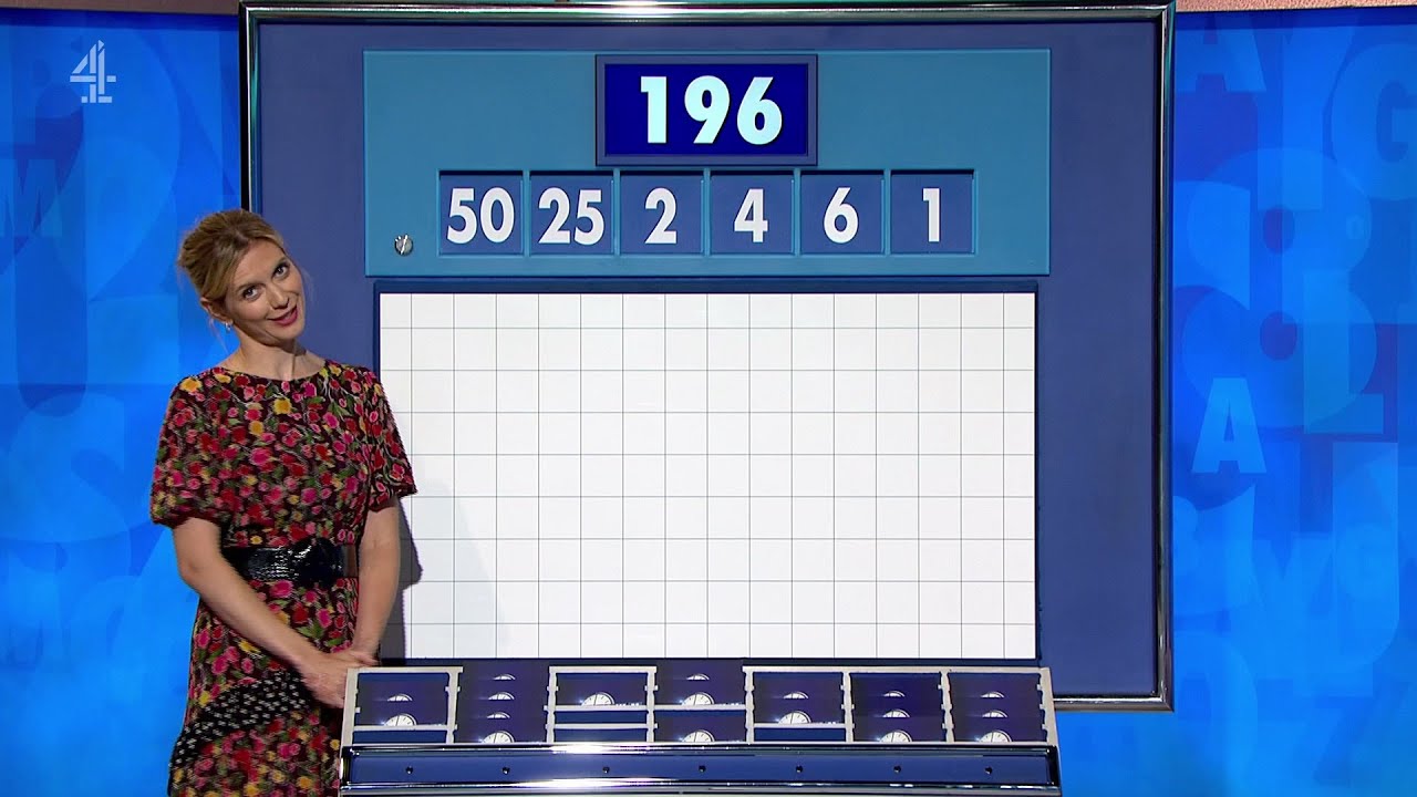Countdown Game Show - Number Rounds (4 October 2023) - YouTube