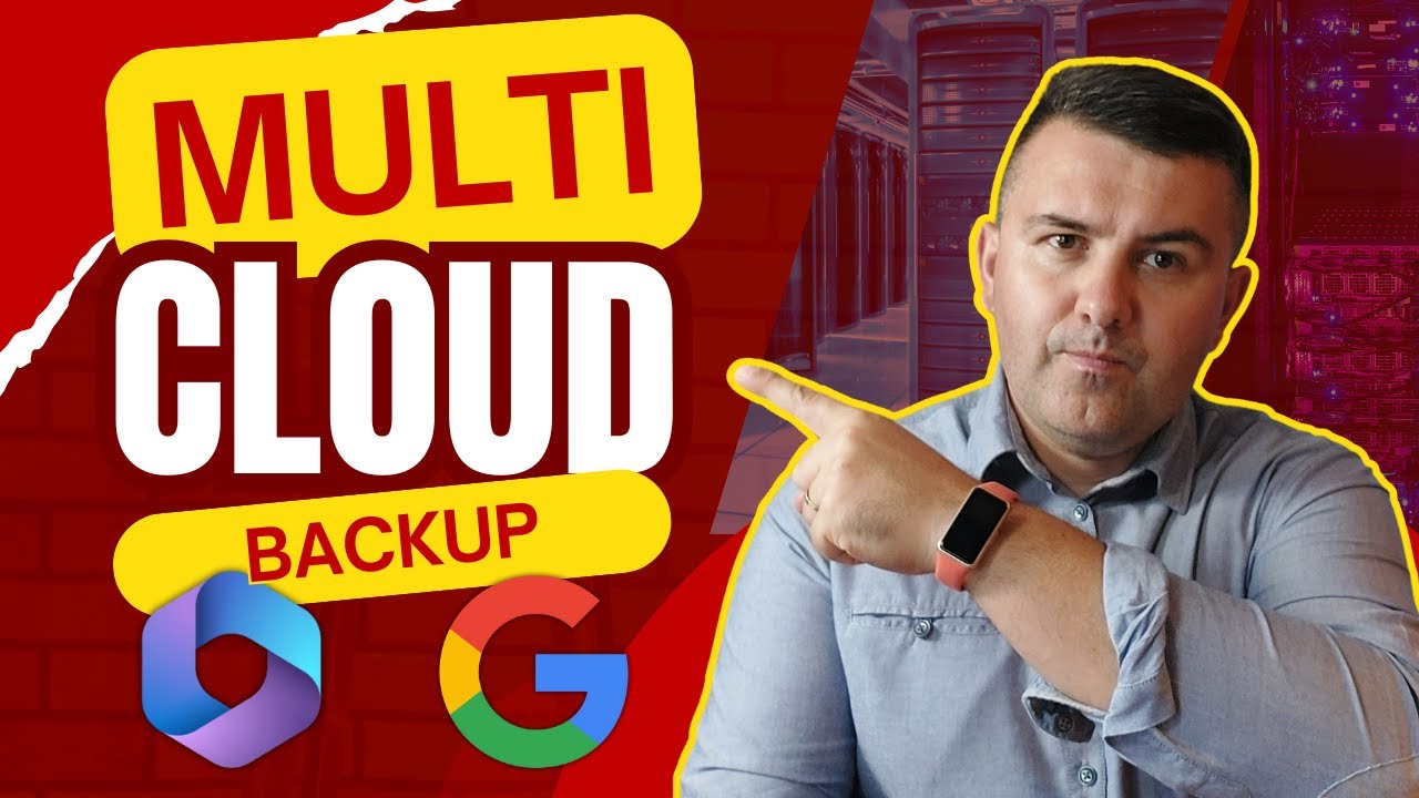 Multi Cloud Backup solution for Google Workspace and Microsoft 365 - YouTube