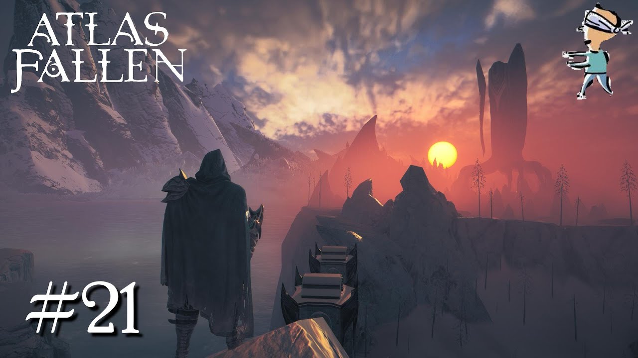 ATLAS FALLEN PART 21 // A Source in the Swamp - How The Blind Guy Plays ...