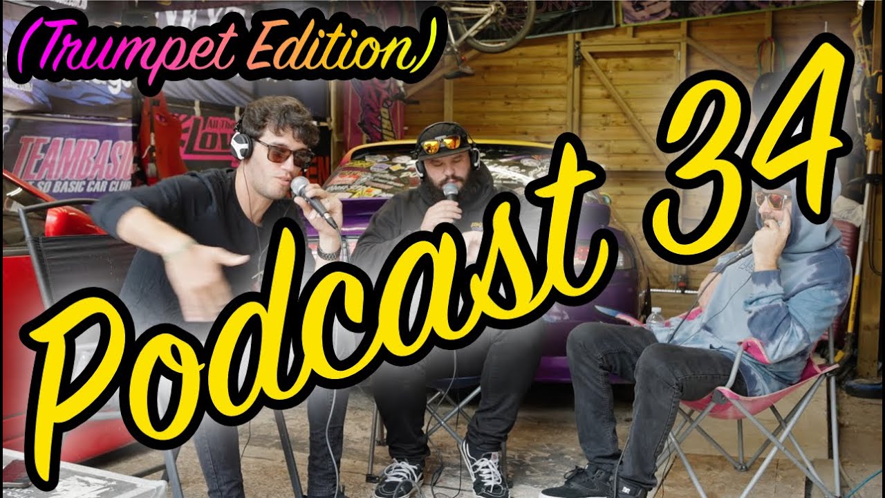 Podcast 34 (THE ONE WITH DAN JOYCE!) - YouTube