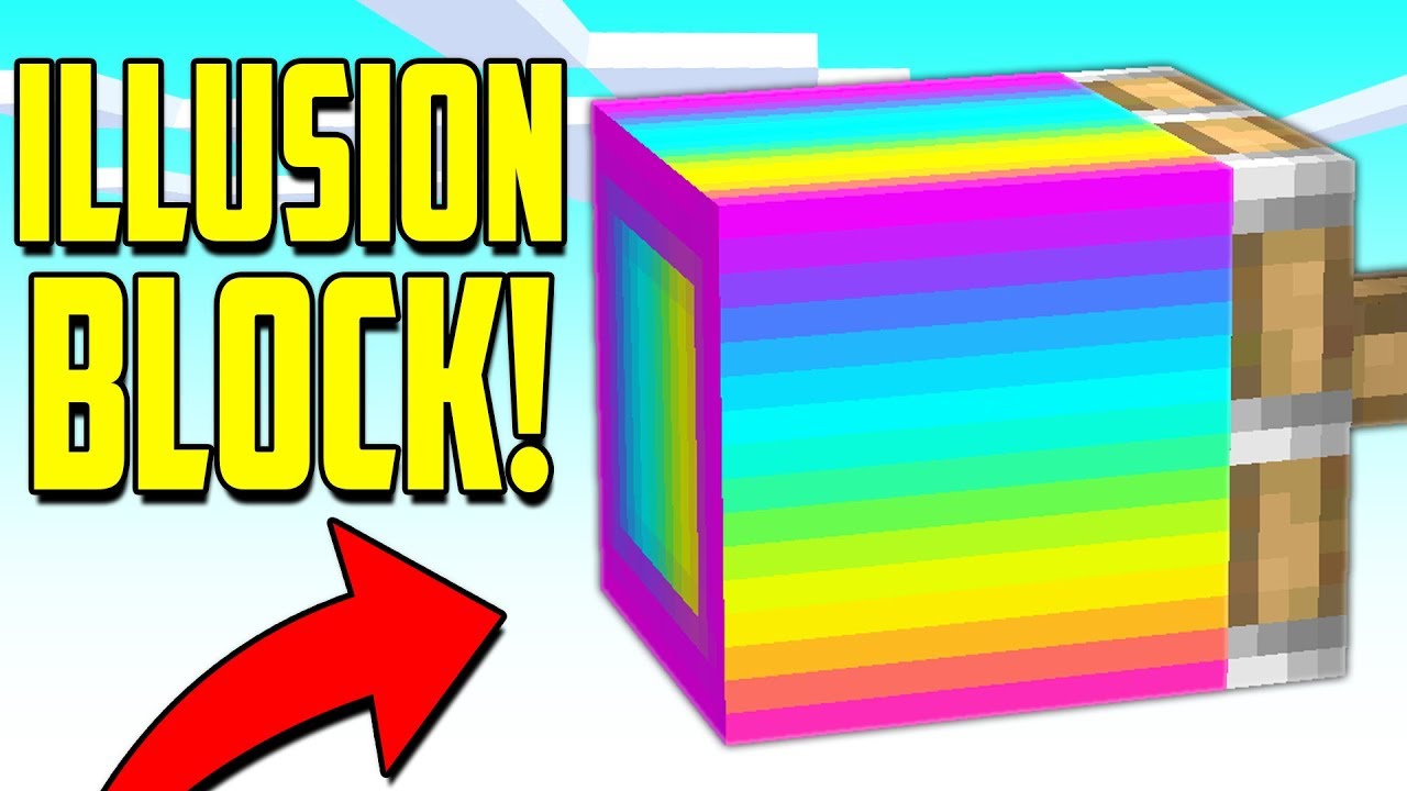 I CREATED an ILLUSION BLOCK in MINECRAFT (Minecraft Steve Saga) - YouTube