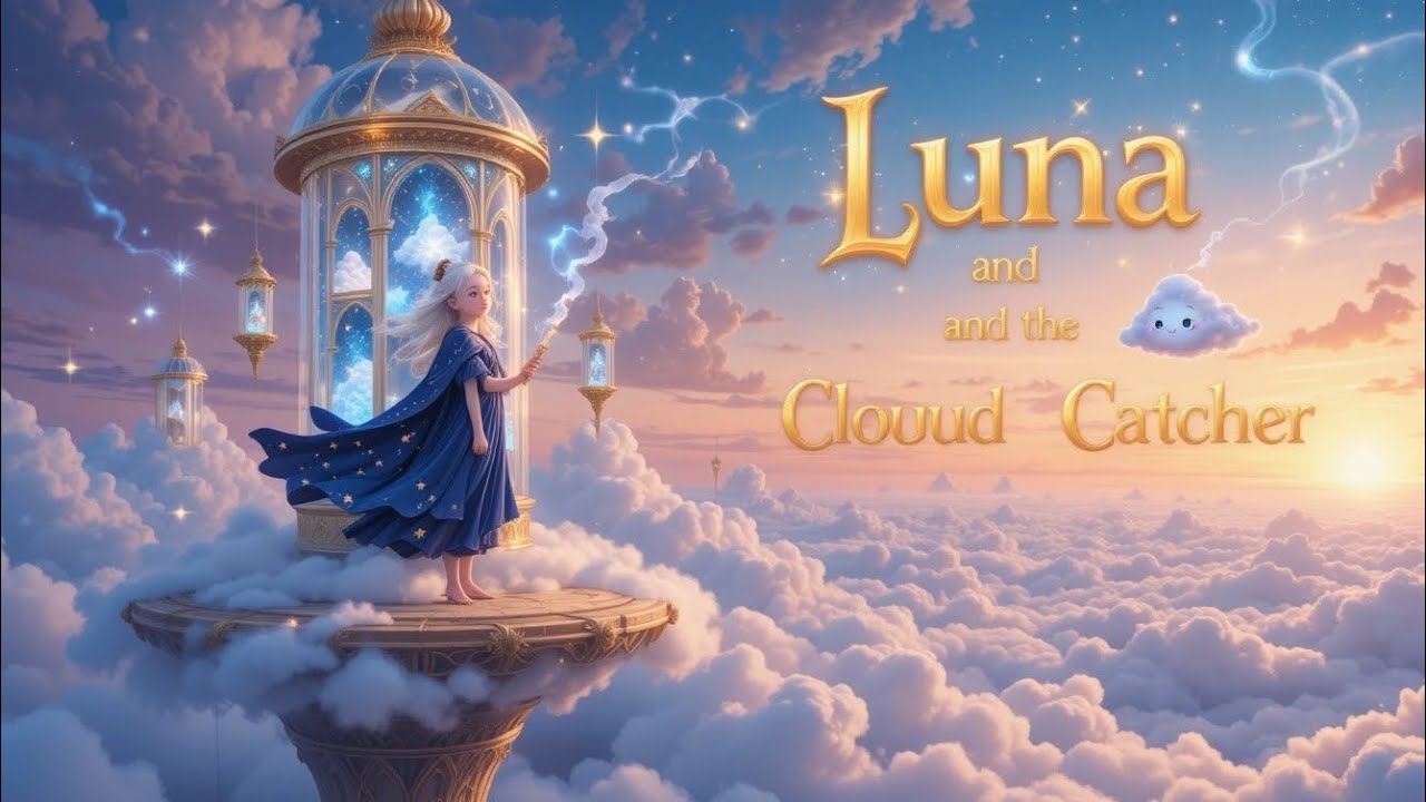 Luna and the Cloud Catcher 🌥️ | A Magical Fairy Tale Adventure for Kids ...
