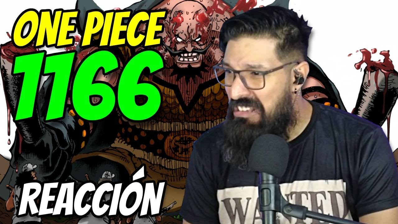 ONE PIECE 1166: REACCIÓN [MANGA] REVIEW y TEORÍAS🔥| Full Haki Marco ...