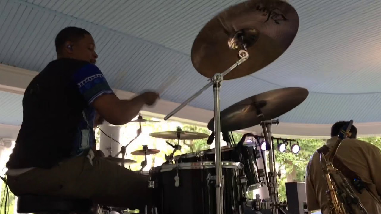 Marvin Miller Jr on drums That’s the Way of the World/Yearnin’ Learnin ...