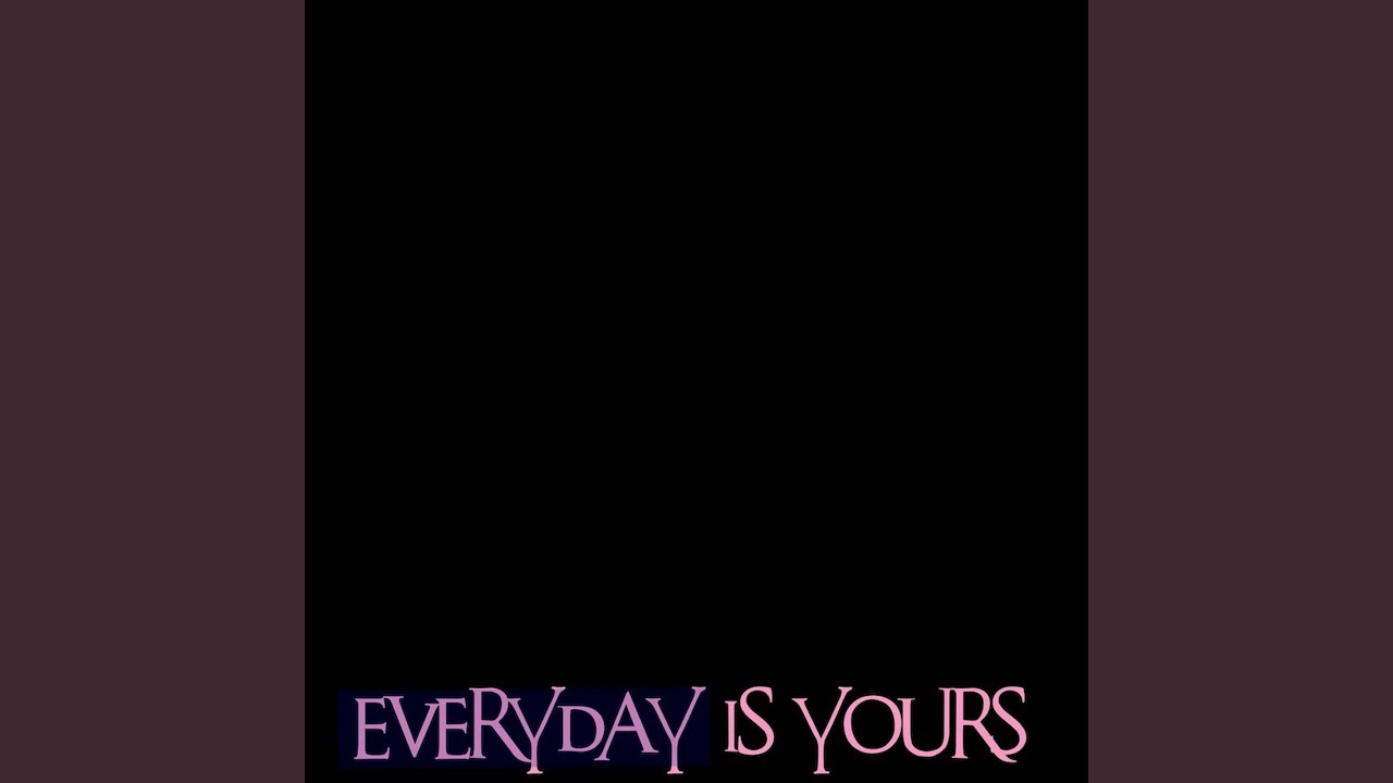 Today Is Mine - YouTube
