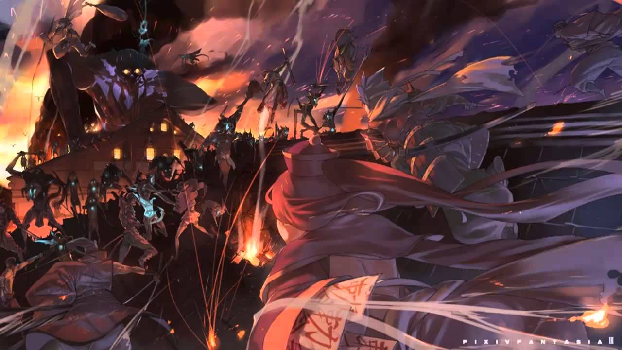 Nightcor~Requiem for a Tower {HD} - YouTube