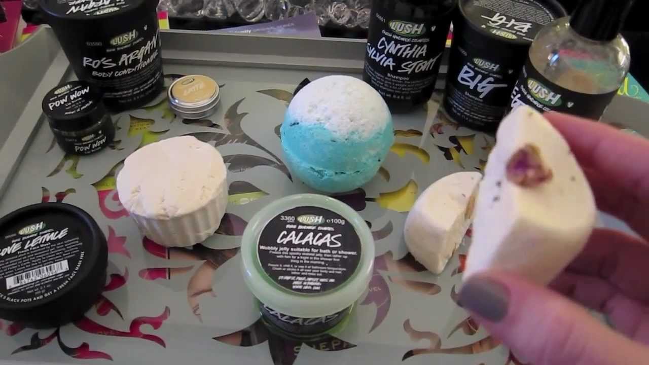 "Pretty Little Liars" Inspired Lush Bath Cocktail Series: Aria - YouTube