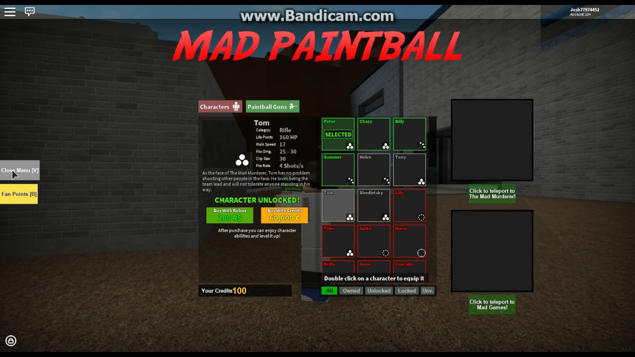 Roblox Mad Paintball! - YouTube