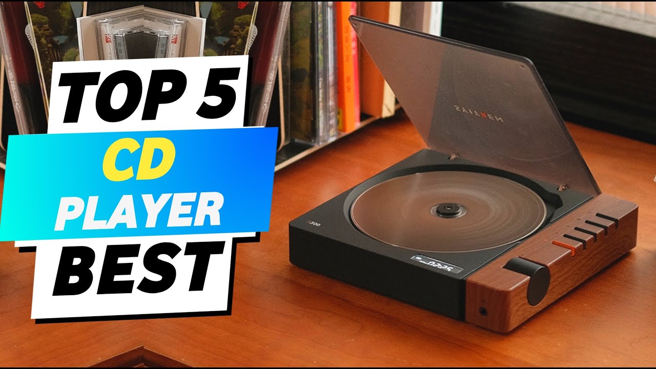 Top 5 Best CD Players 2026 | Compact Disc Digital Audio CD Player - YouTube