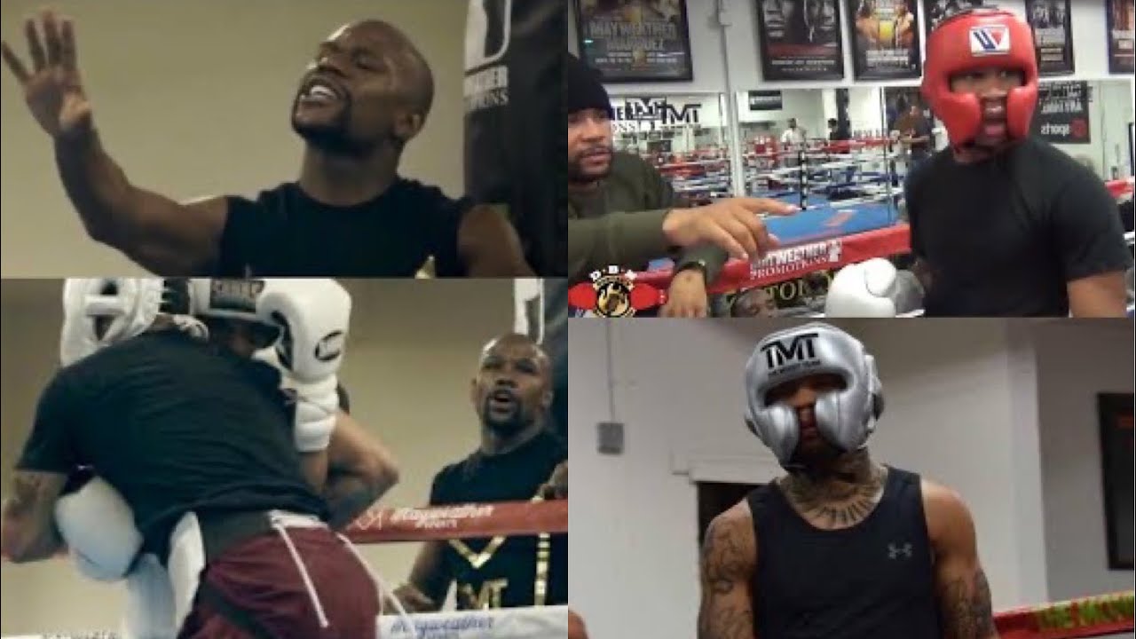 “VIDEO of Tank vs Devin Haney DOG HOUSE Sparring”— Gervonta Davis LEAKS ...