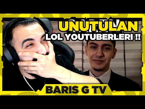 Barış G TROLL TİME TV - UNUTULAN TÜRK LOL YOUTUBERLARI LİSTESİ VİDEOSUNU İZLİYOR !!!