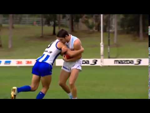 AFL Skills Guide 13 Tackling - YouTube