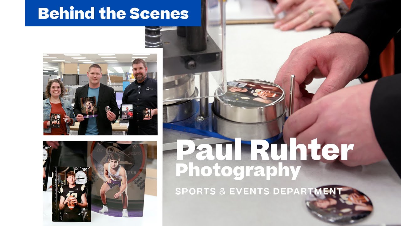 Paul Ruhter Photography | Sports & Events Department | Behind The ...