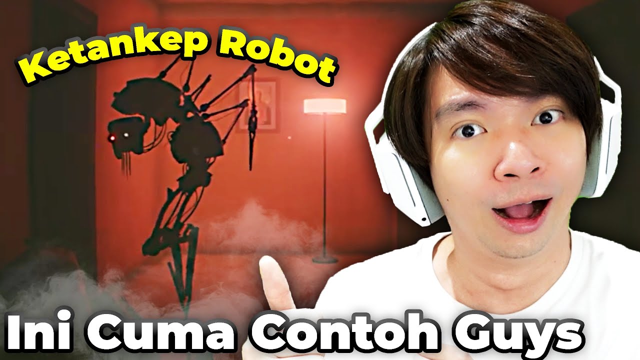 Alasan MiawAug Ketika Tertangkap Di Game Horror - YouTube