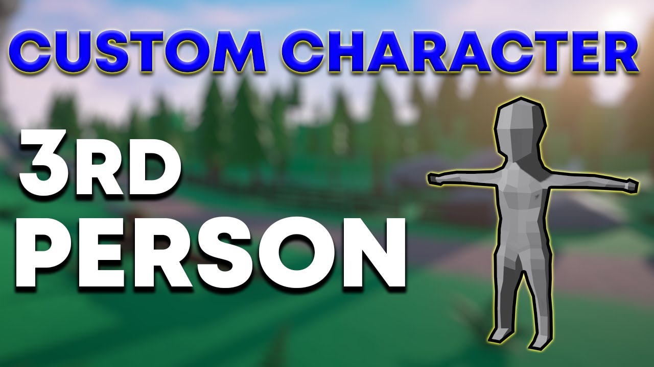 Make Your Own Third Person Character In Unity Under 3 Minutes YouTube Make Your Own Third Person Character In Unity Under 3 Minutes YouTube