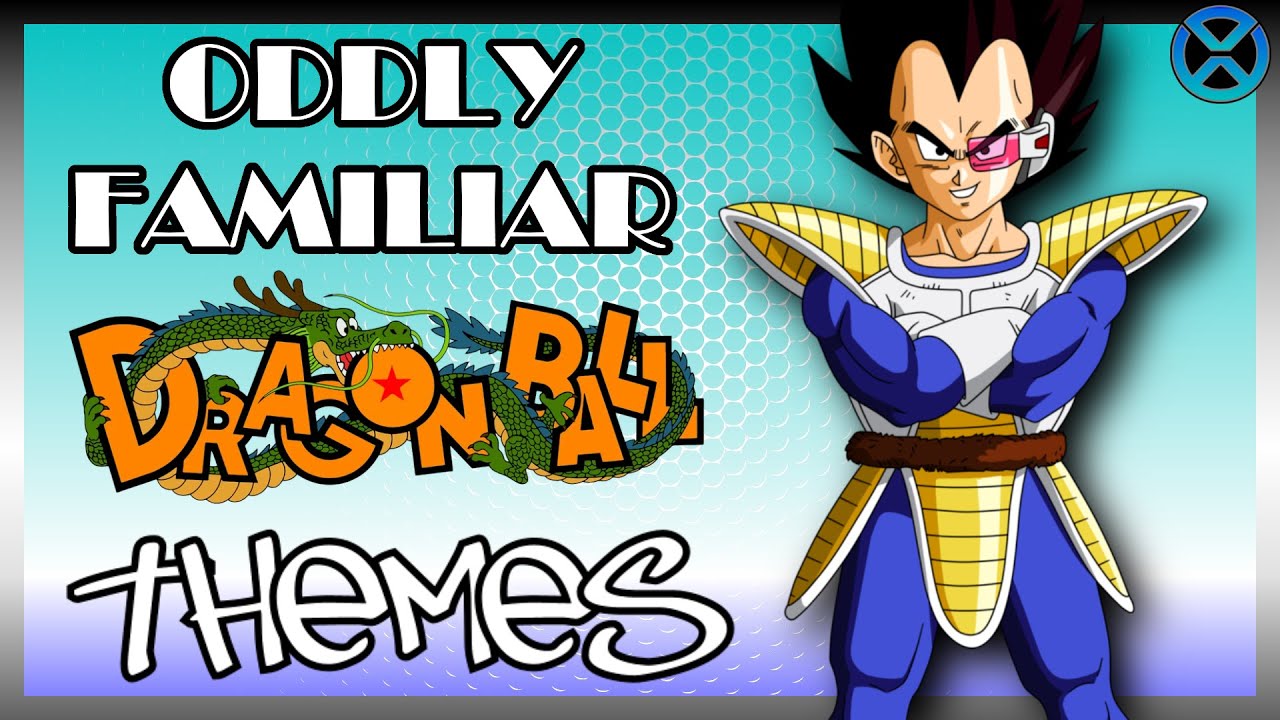 10 Dragon Ball Z Themes That Sound Oddly Familiar [Part 3] - YouTube