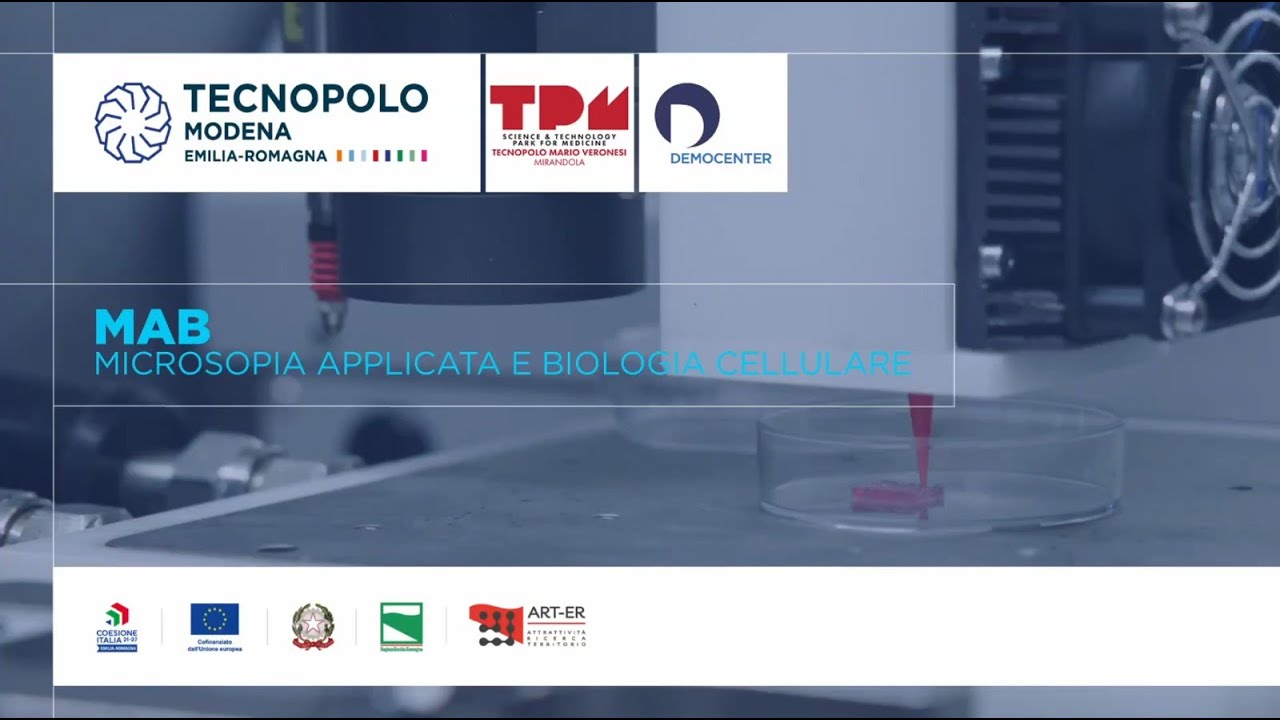 Laboratorio MAB: Microscopia Applicata e Biologia Cellulare – Tecnopolo ...