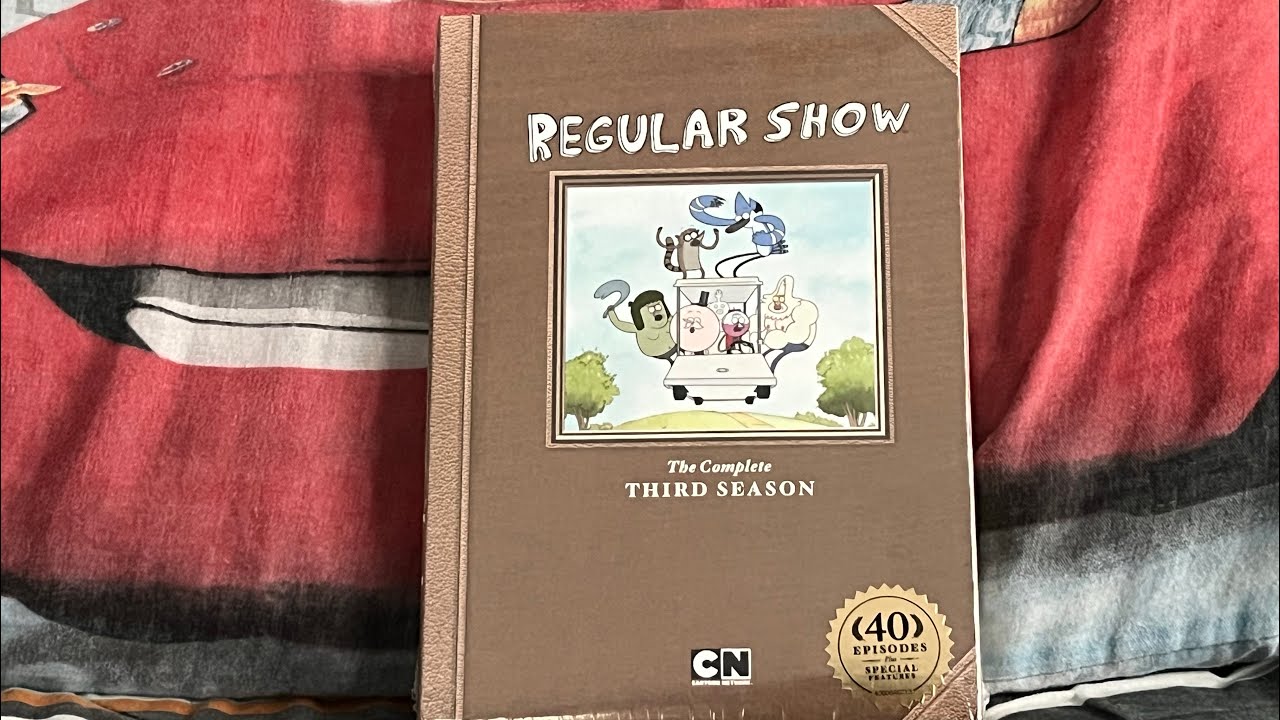 Regular Show The Complete Third Season 2014 DVD, Regular Show DVD ...