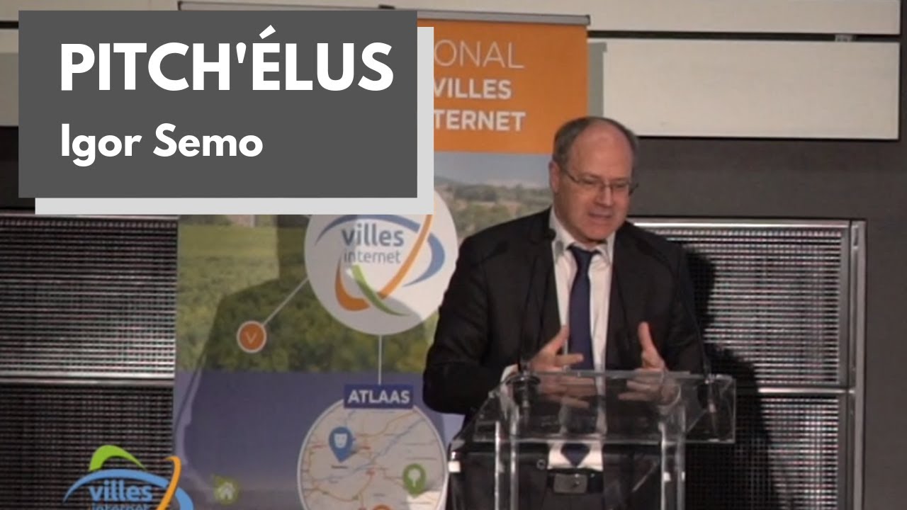 Igor Semo | PITCH’ÉLUS - YouTube