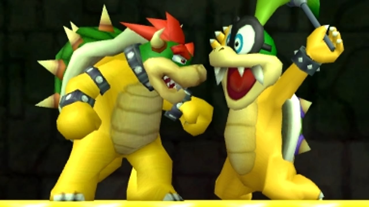 New Super Bowser Wii - All Tower Levels (Worlds 1-8) - YouTube