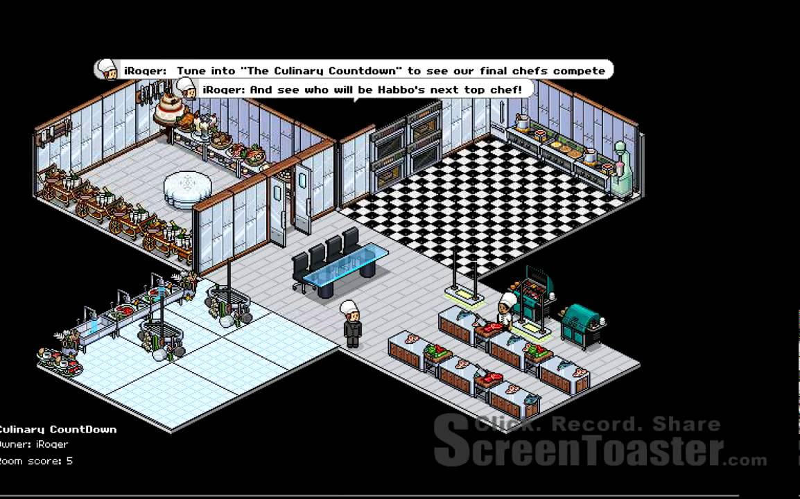 Habbo Kitchen Comp - YouTube
