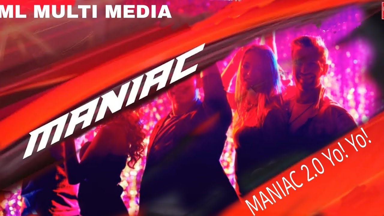 Maniac song 2.0 Original Rap new yo!yo! honey Singh style - YouTube