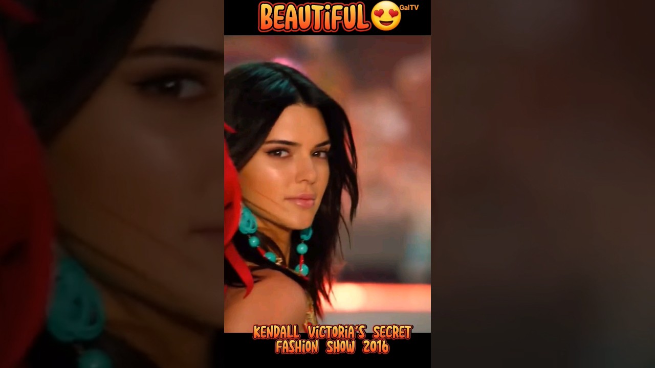 Kendall Victoria's Secret Fashion show-16 | GalTV #6 - YouTube