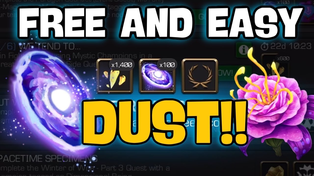 Easy 100 Dust Side Quest Challenge!! - YouTube