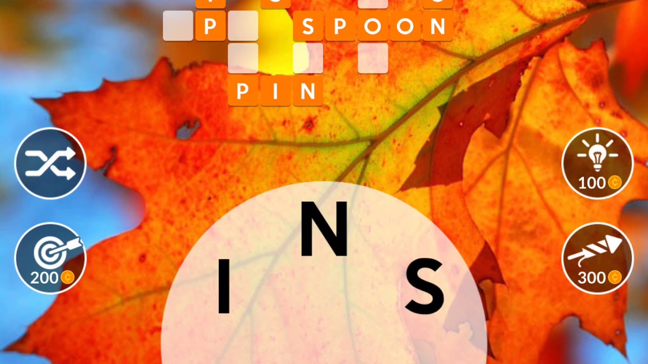 Wordscapes Level 613 Answers - YouTube