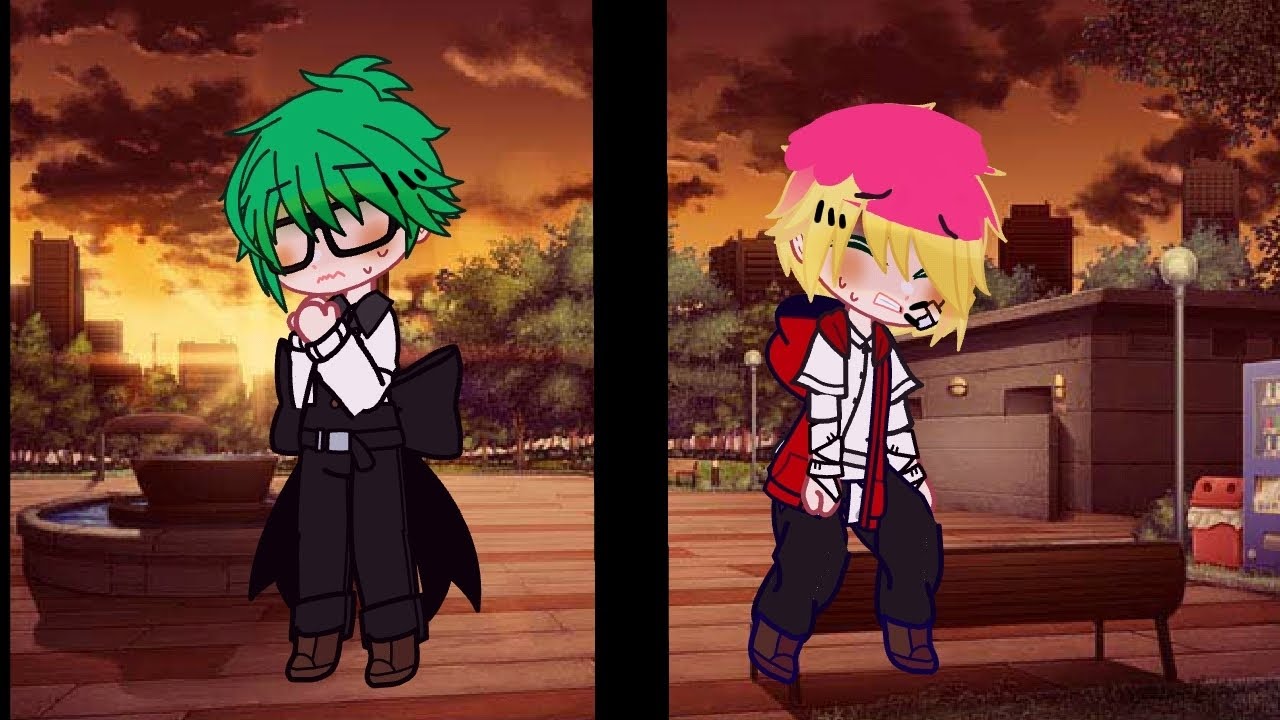 [bfb] they.fell.Apart (duo karis dan inok)bakwan fight back || gacha ...