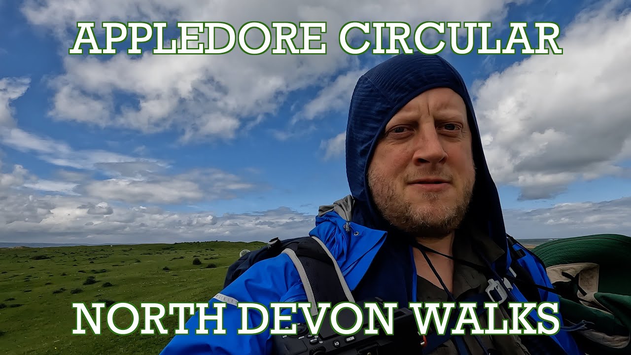 Appledore Circular Walk | Devon Walks | Cool Dudes Walking Club - YouTube