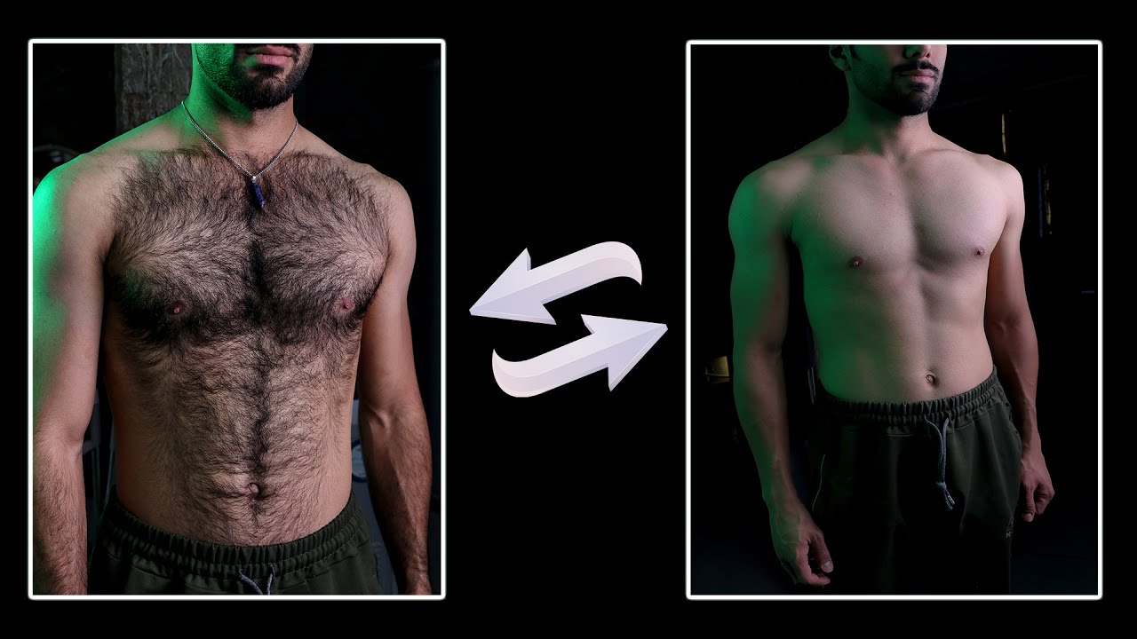 Fresh Start for Your Skin | Full Video Before & After Body Shave ...