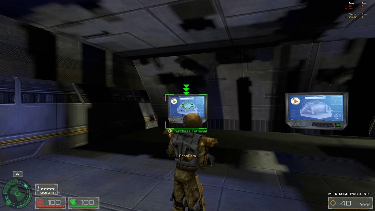 Tiberian Sun: Reborn - WIP GDI War Factory Scaling - YouTube