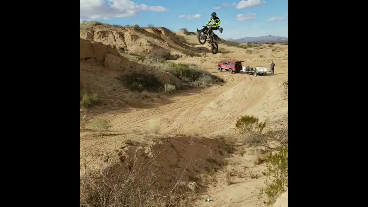 Mesilla Dam/stahmann farms canyon double - YouTube