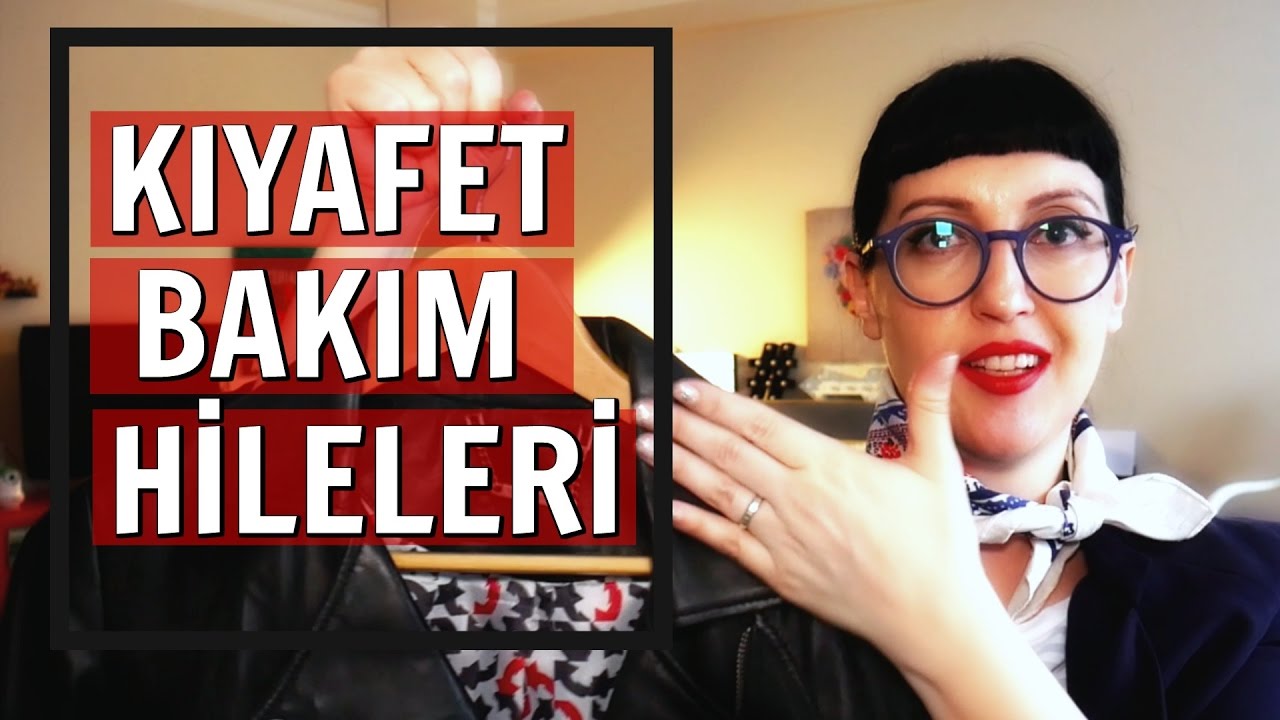 Herkesin Bilmesi Gereken Kıyafet Bakım Hileleri - YouTube