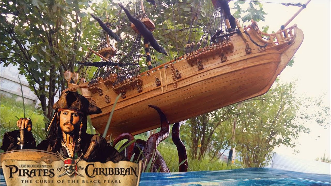 Jack Sparrow's Strange Ship - Part 2 of 2 - YouTube