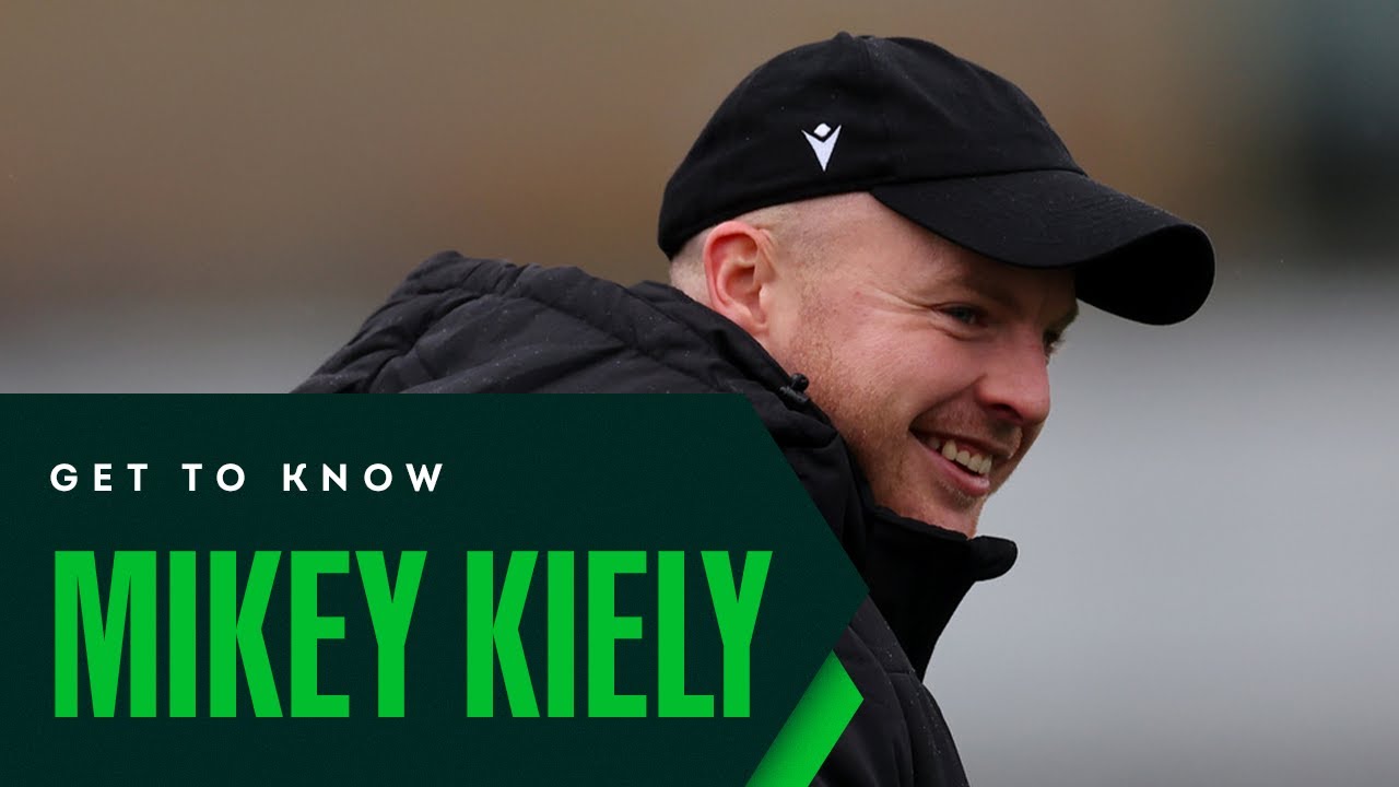 Get to know | Mikey Kiely | Head of Athletic Performance - YouTube