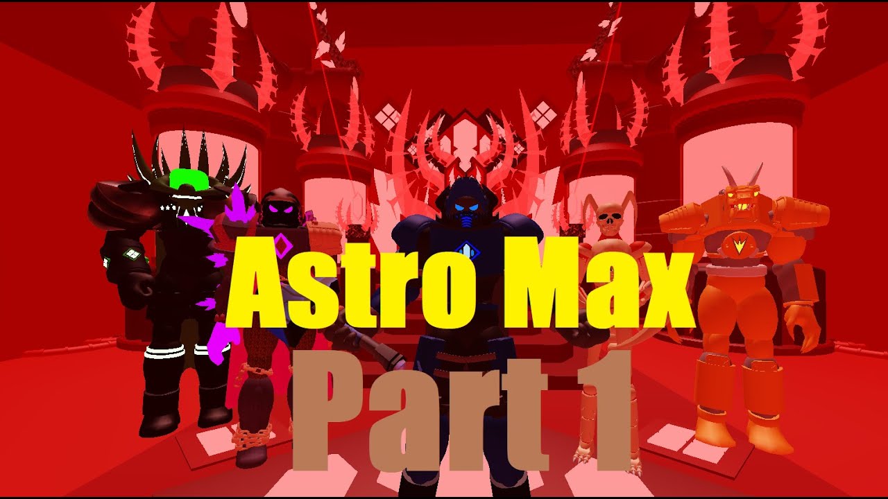 Roblox Animation. Astro Max Part 1 - YouTube