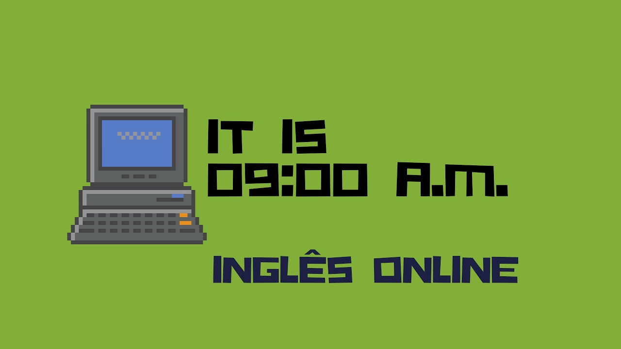 O que significa AM e PM | aprenda inglês online - YouTube